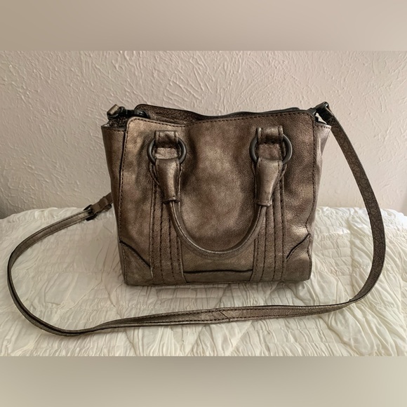 Frye | Bags | Frye Melissa Mini Tote Leather Crossbody Purse | Poshmark